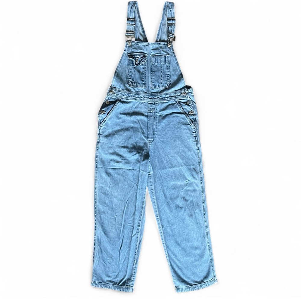 Gap Light Blue Denim Overalls - Gem